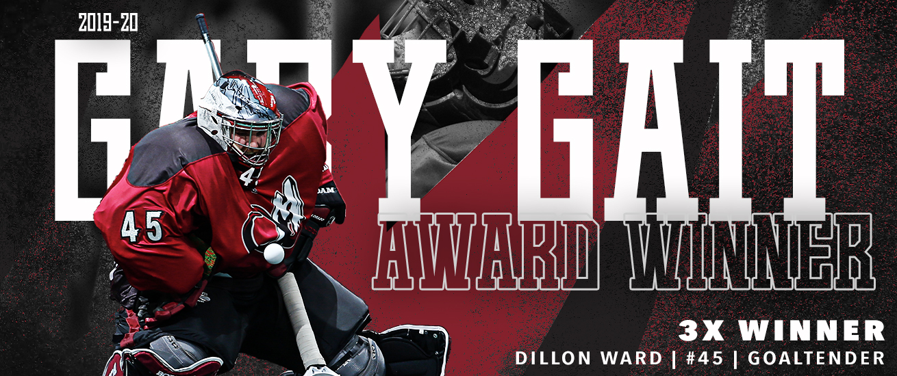 2019-20 Gary Gait Award Winner - Colorado Mammoth Pro Lacrosse Team