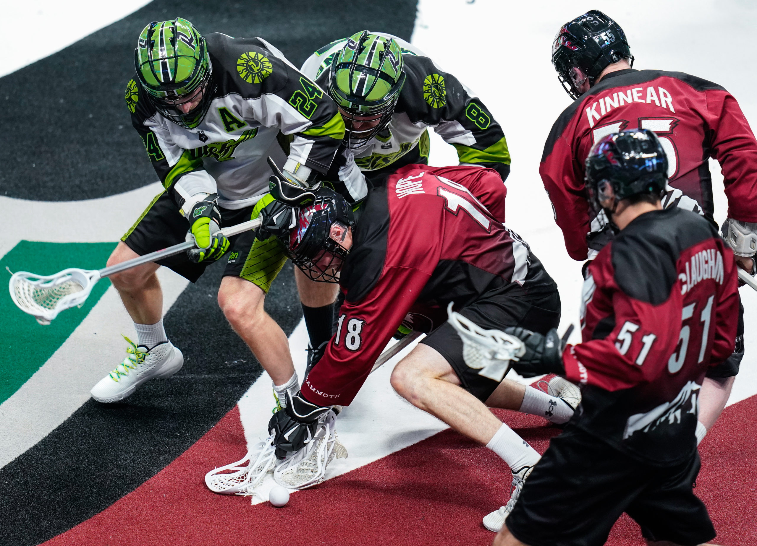 Mammoth to Host Saskatchewan Rush, Defend Home Turf During Feb. 20 ...