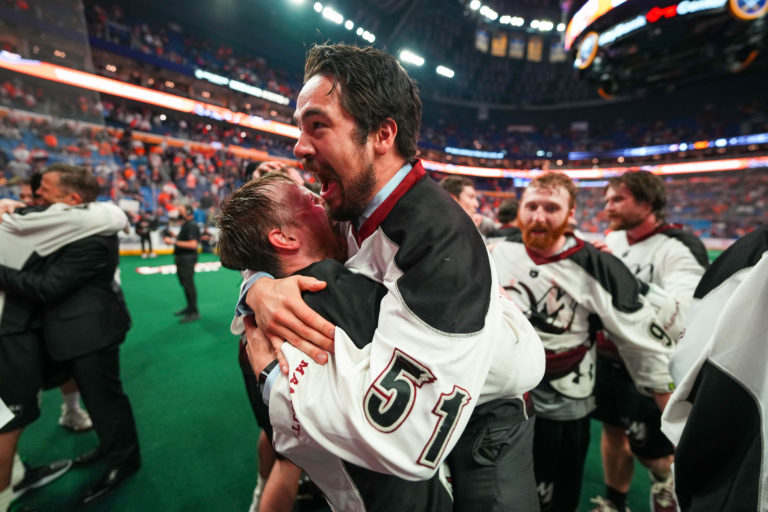 Thunderous Start, Mammoth Finish - Colorado Mammoth Pro Lacrosse Team