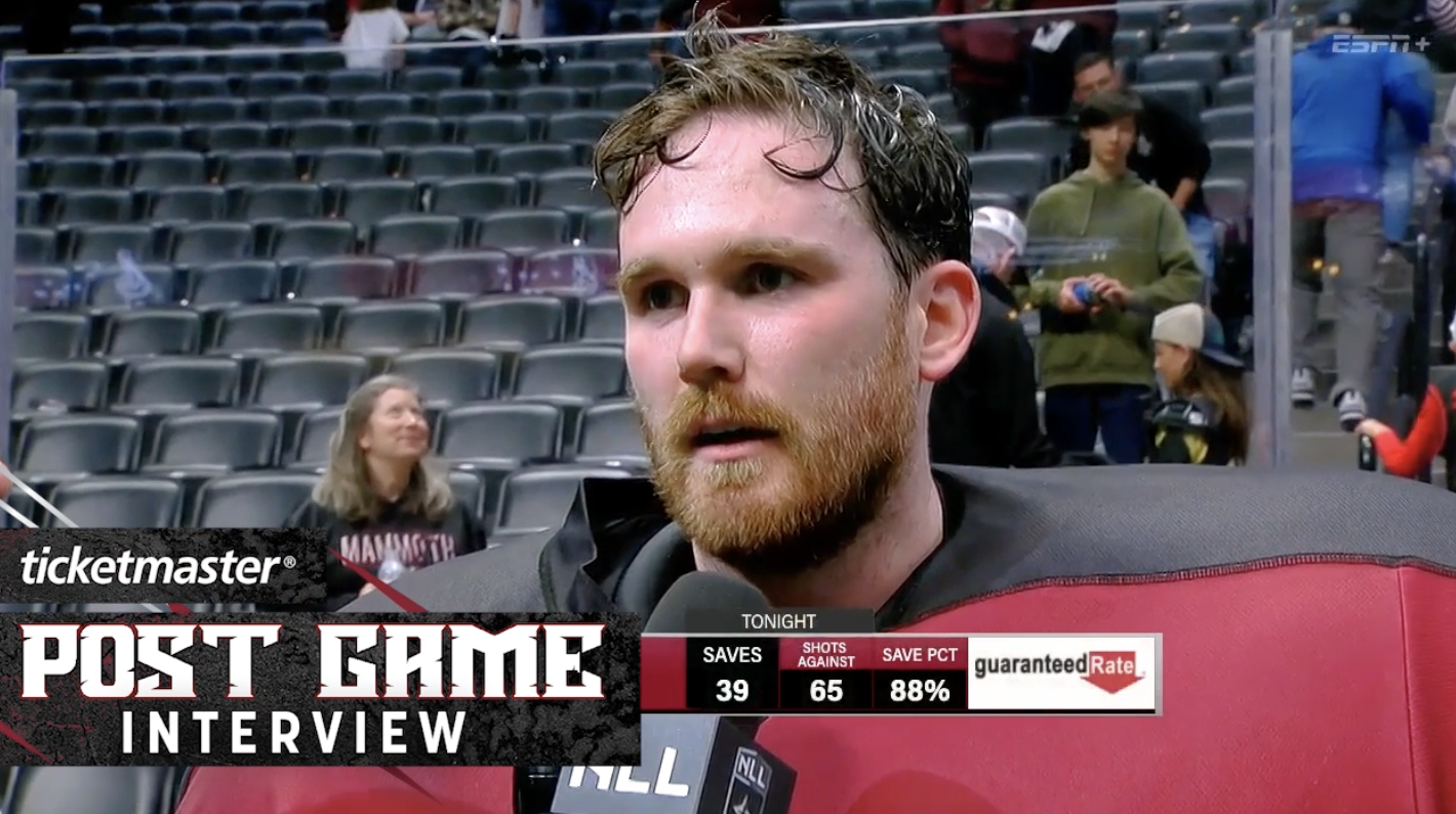 TICKETMASTER POST GAME INTERVIEW DILLON WARD APRIL 8, 2023 - Colorado ...