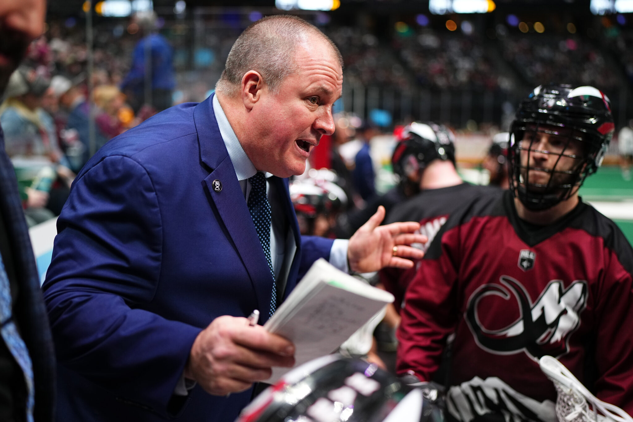 Mammoth Sign Head Coach, Assistant General Manager Pat Coyle to Multi ...