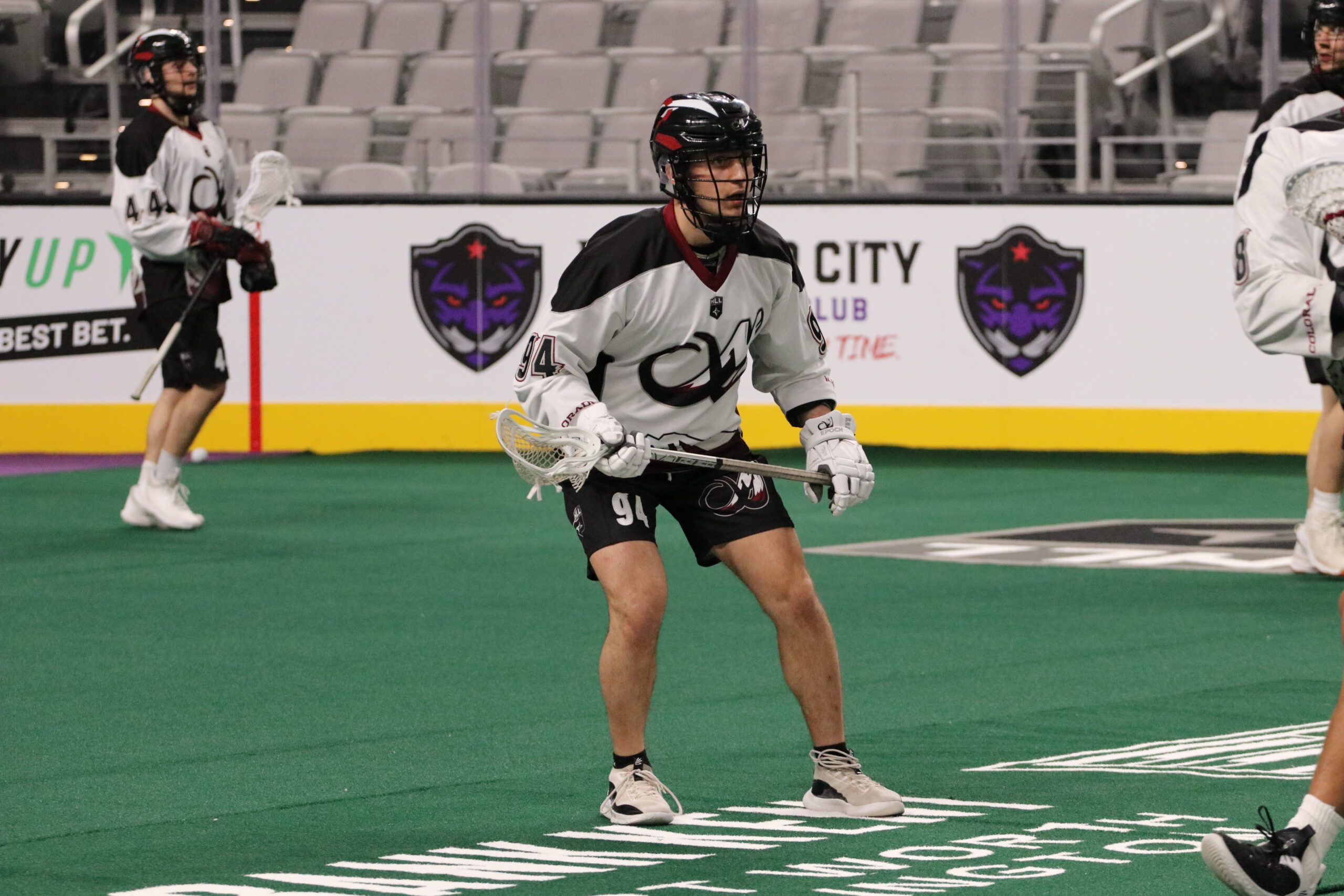 Mammoth Welcome Back Defenseman Brett Draper - Colorado Mammoth Pro Lacrosse Team