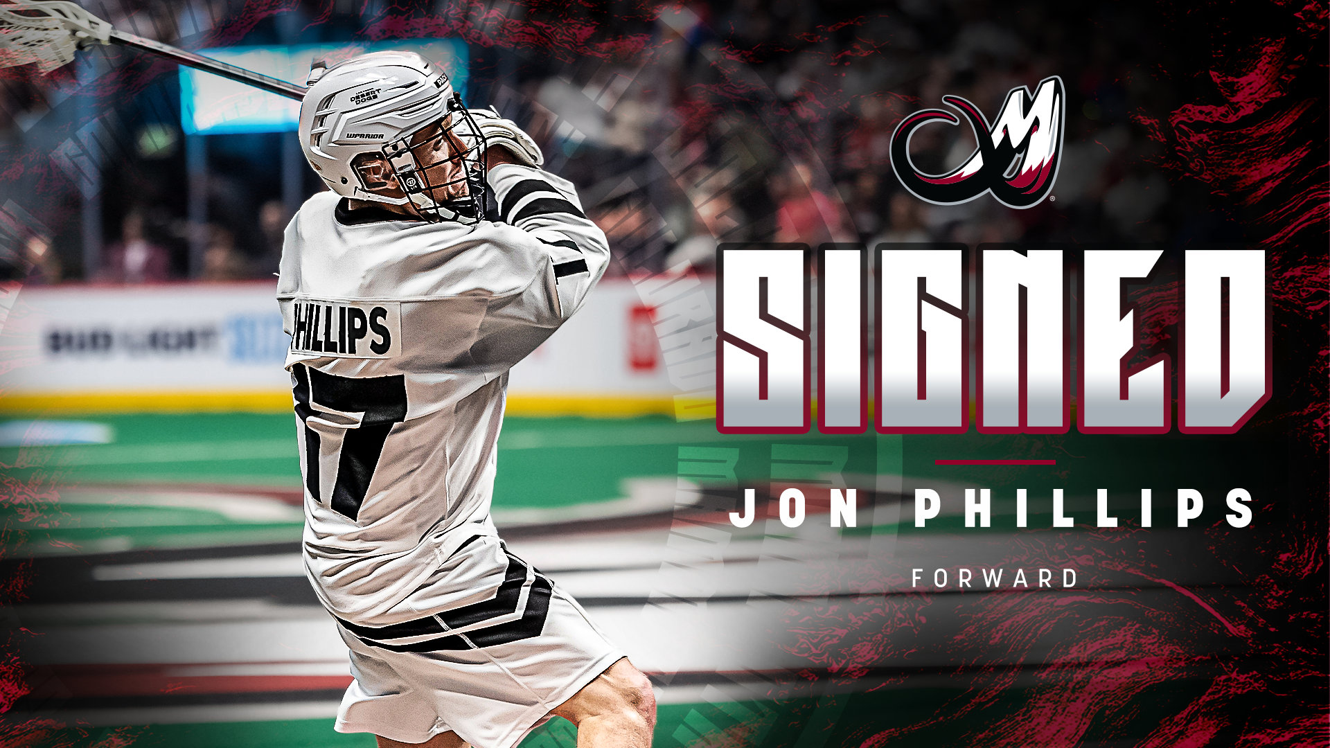 Colorado Signs Forward Jon Phillips to One-Year Deal - Colorado Mammoth Pro Lacrosse Team
