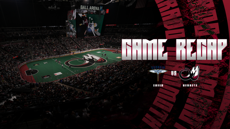 Mammoth Drop 15-8 Final to Swarm Friday Night During LOUD HOUSE Home ...