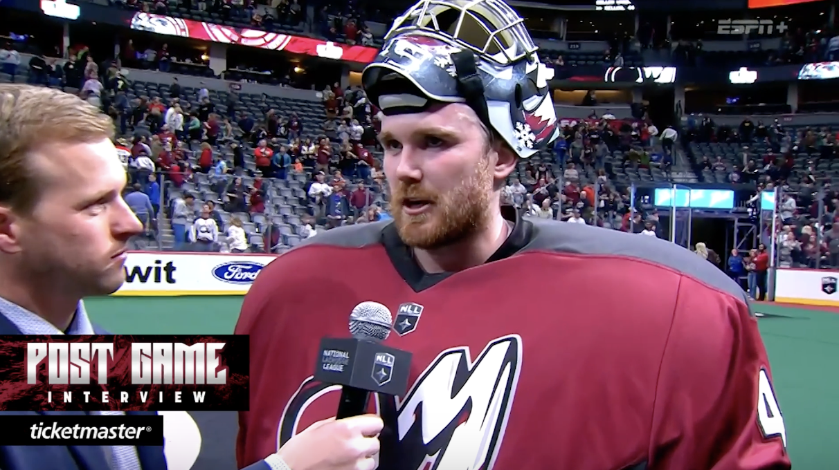 TICKETMASTER POST GAME INTERVIEW DILLON WARD MARCH 23, 2024 - Colorado ...