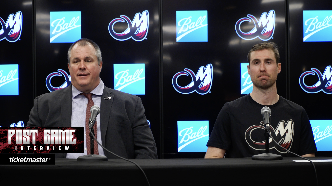 TICKETMASTER POST GAME INTERVIEW PAT COYLE AND ROBERT HOPE APRIL 5 ...