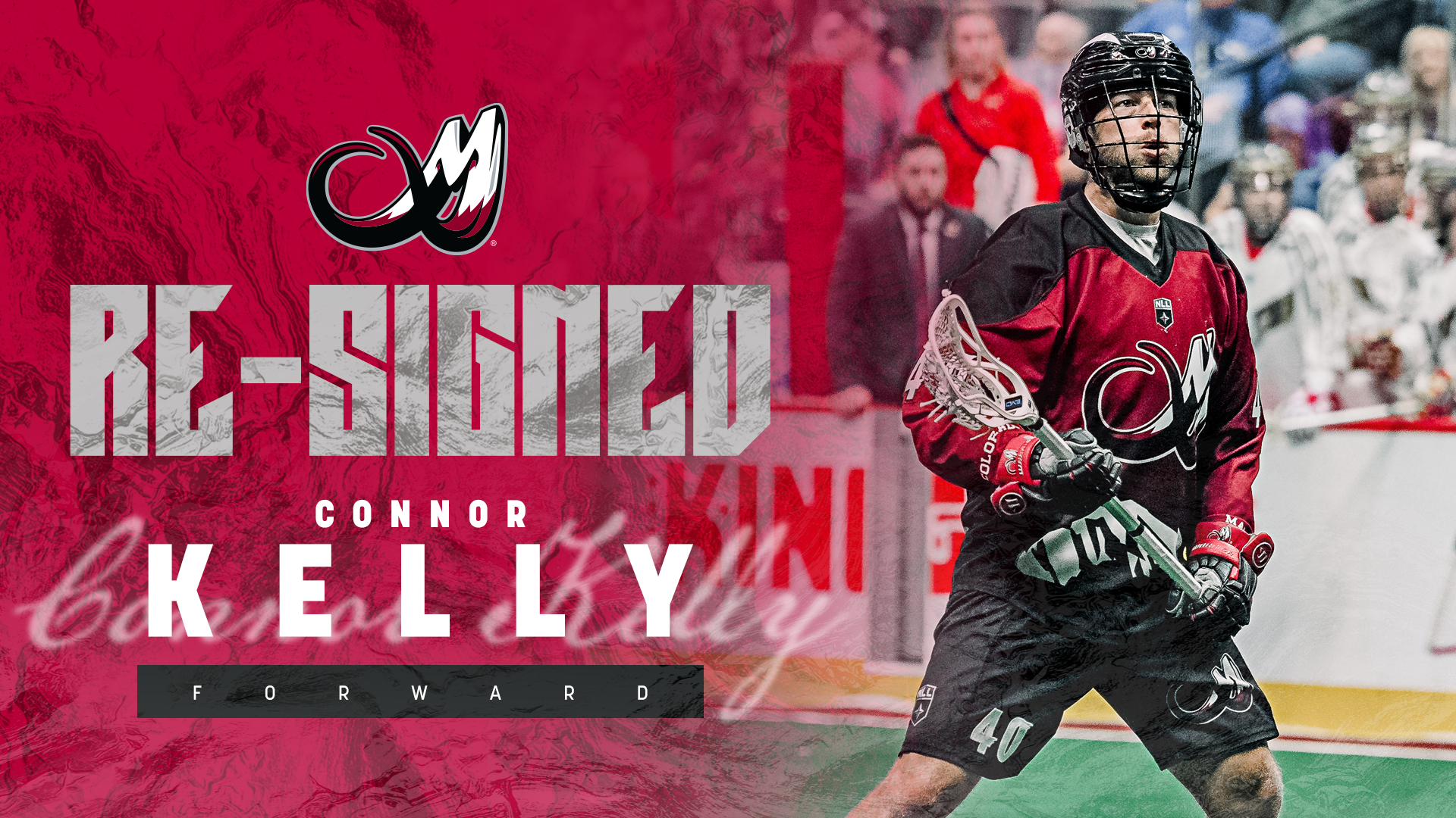 Mammoth Bring Back Forward Connor Kelly Via Three-Year Deal - Colorado ...