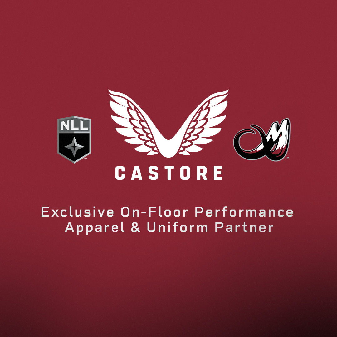 National Lacrosse League, Castore sign landmark partnership - Colorado ...