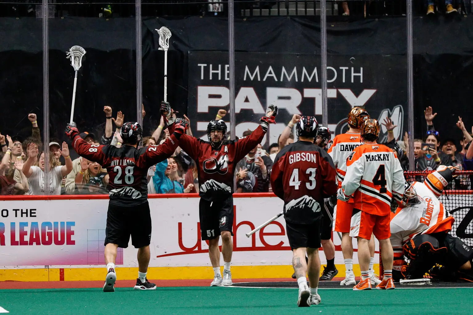 National Lacrosse League Unveils 2024-25 Season Schedule - Colorado Mammoth Pro Lacrosse Team