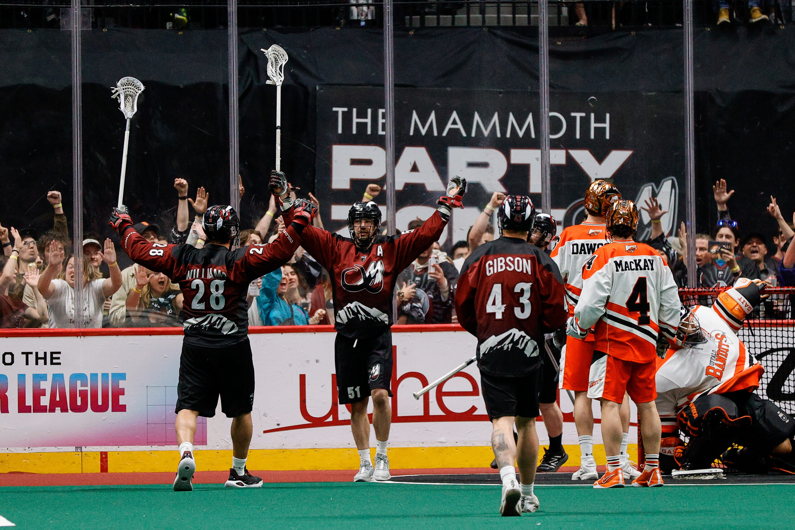 National Lacrosse League Unveils 2024-25 Season Schedule - Colorado ...