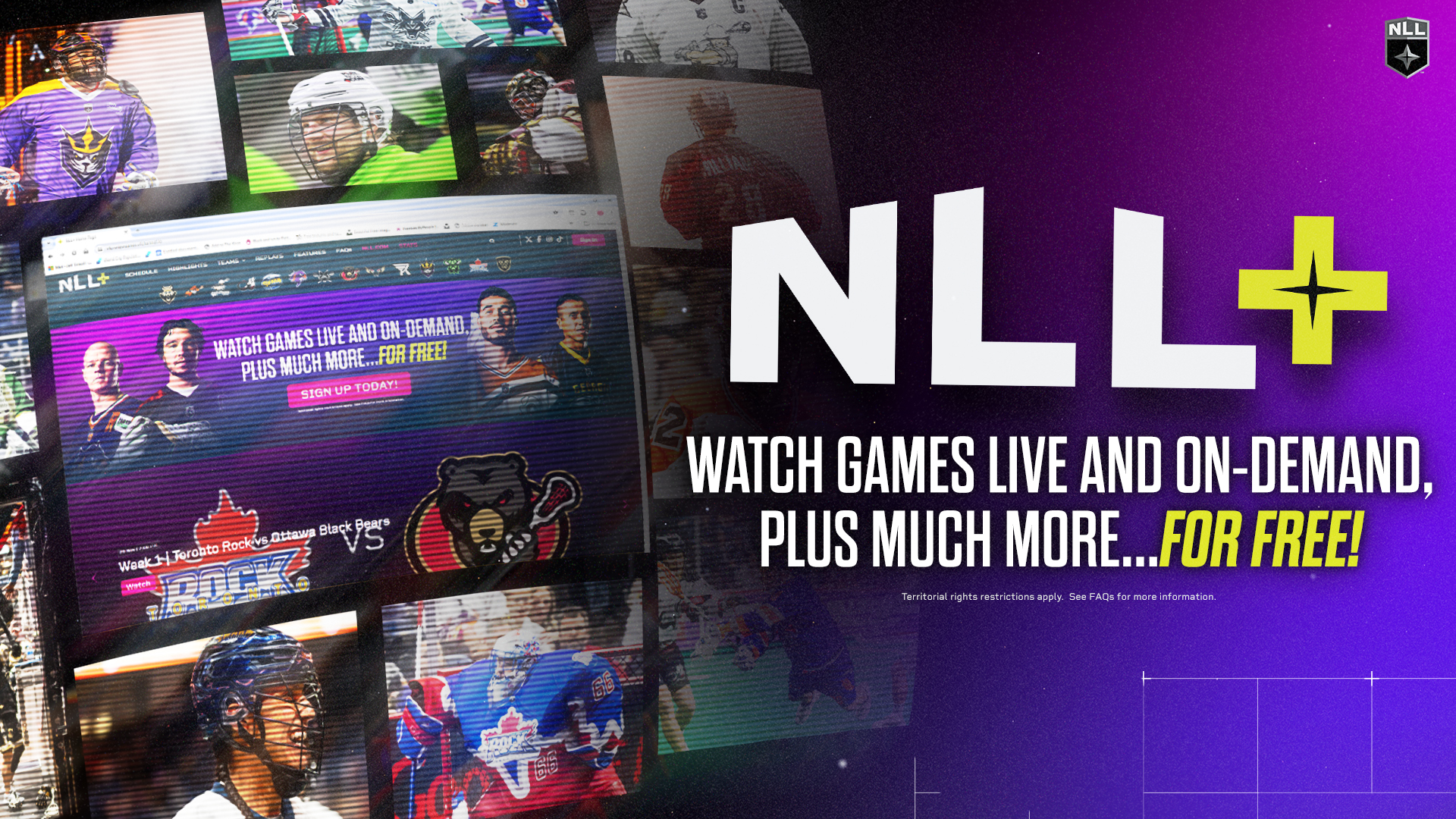 NLL Debuts Multi-Viewer Streaming on NLL+ - Colorado Mammoth Pro ...
