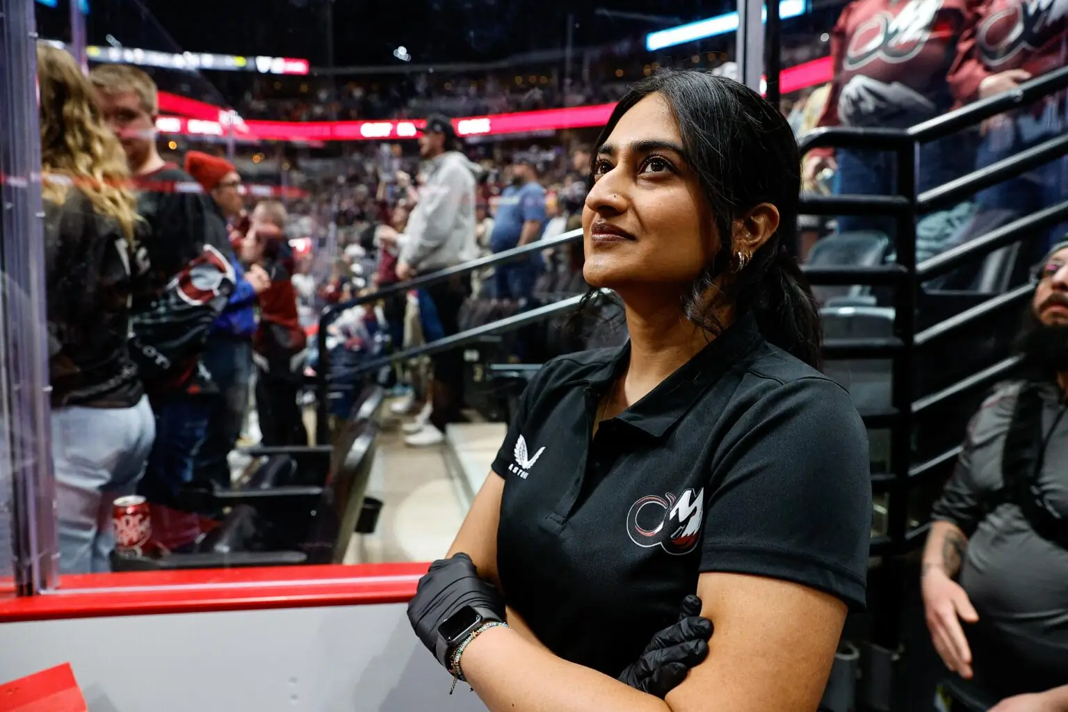 Mammoth Salute Athletic Trainer Mishaal Amjad Amidst Women’s History ...