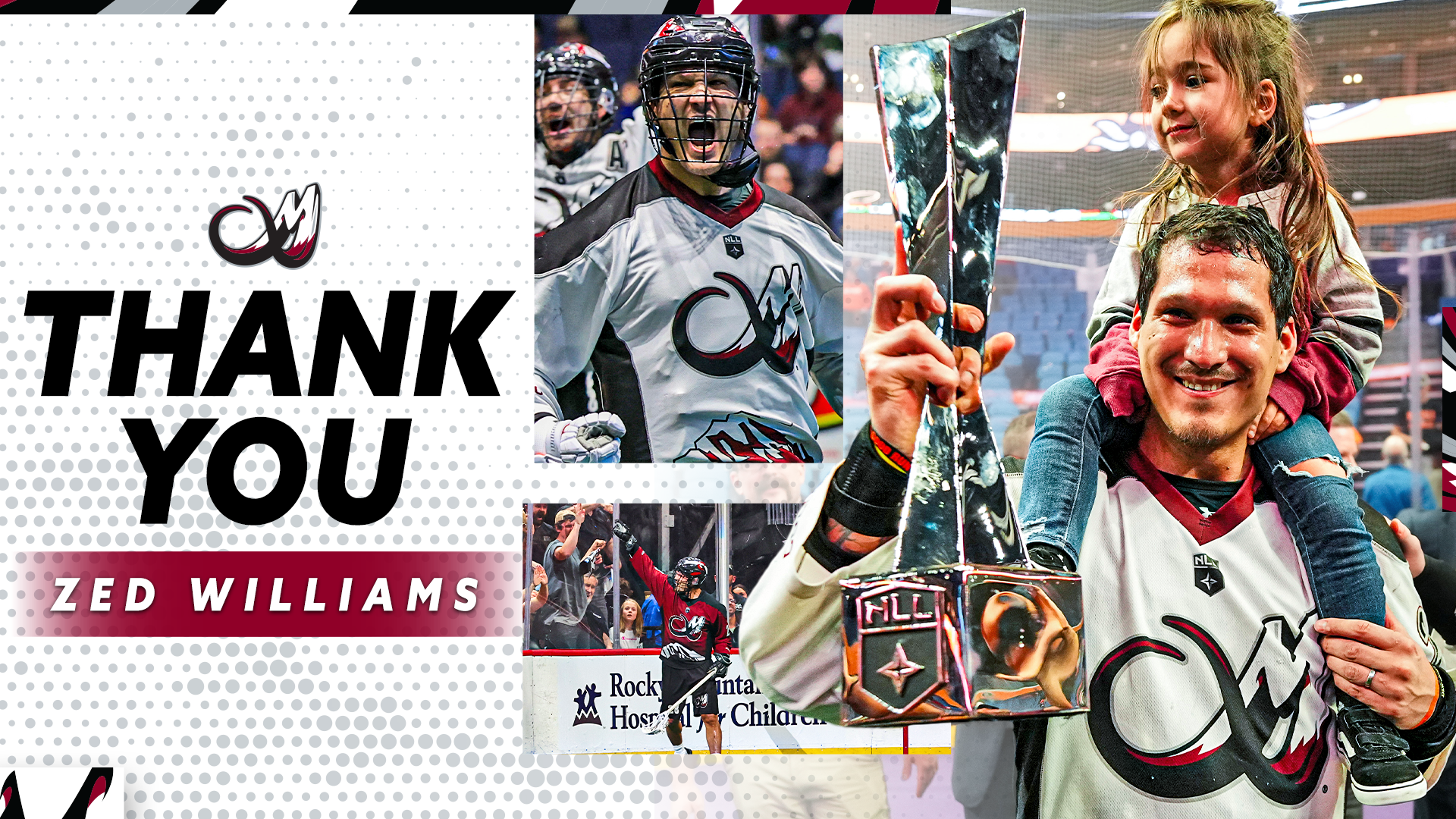 Thank You, Zed Williams: A Physical Force, An Enduring Individual ...
