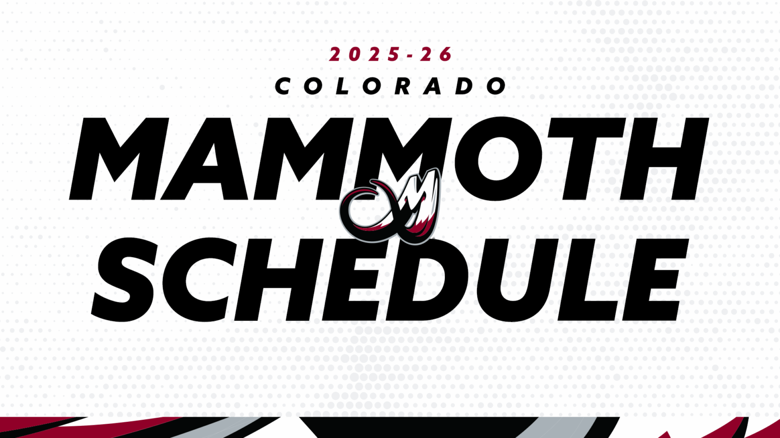 Colorado Mammoth Announce 2025-26 National Lacrosse League Schedule ...