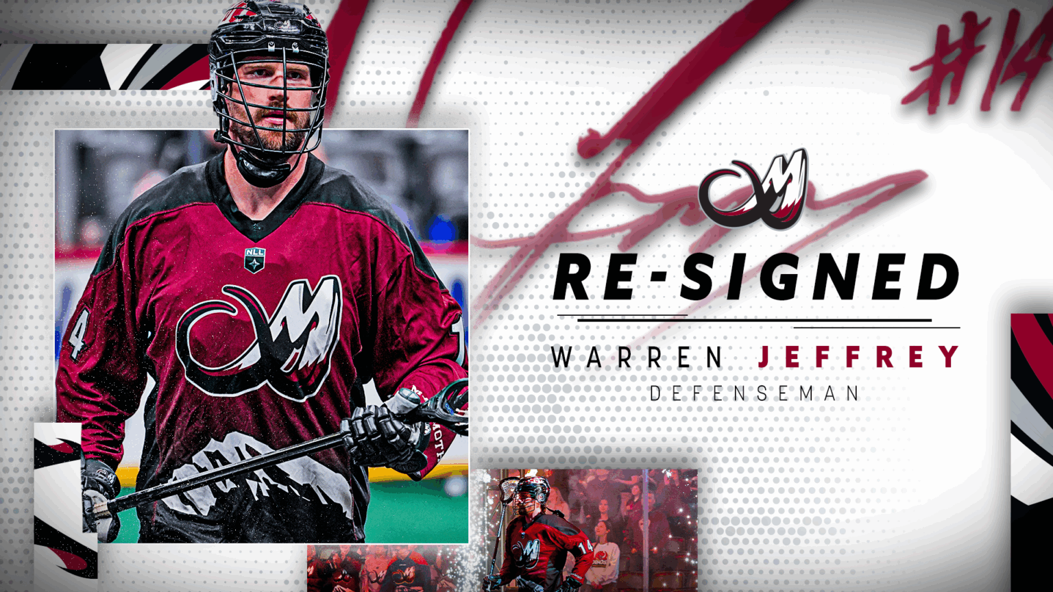 Mammoth Re-Sign Defenseman Warren Jeffrey via Two-Year Deal - Colorado ...