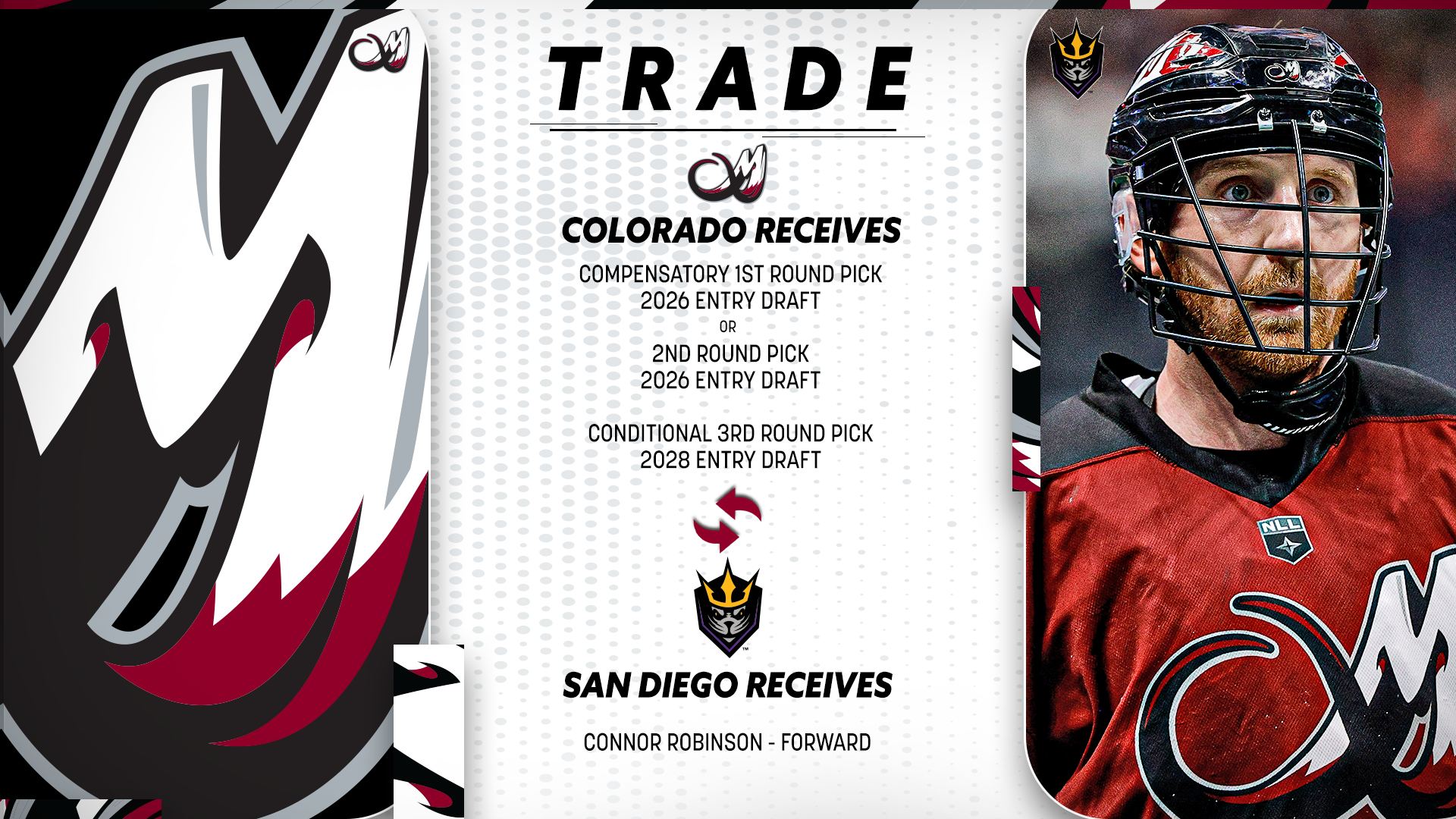Colorado Mammoth Acquire Draft Capital from San Diego Seals - Colorado ...