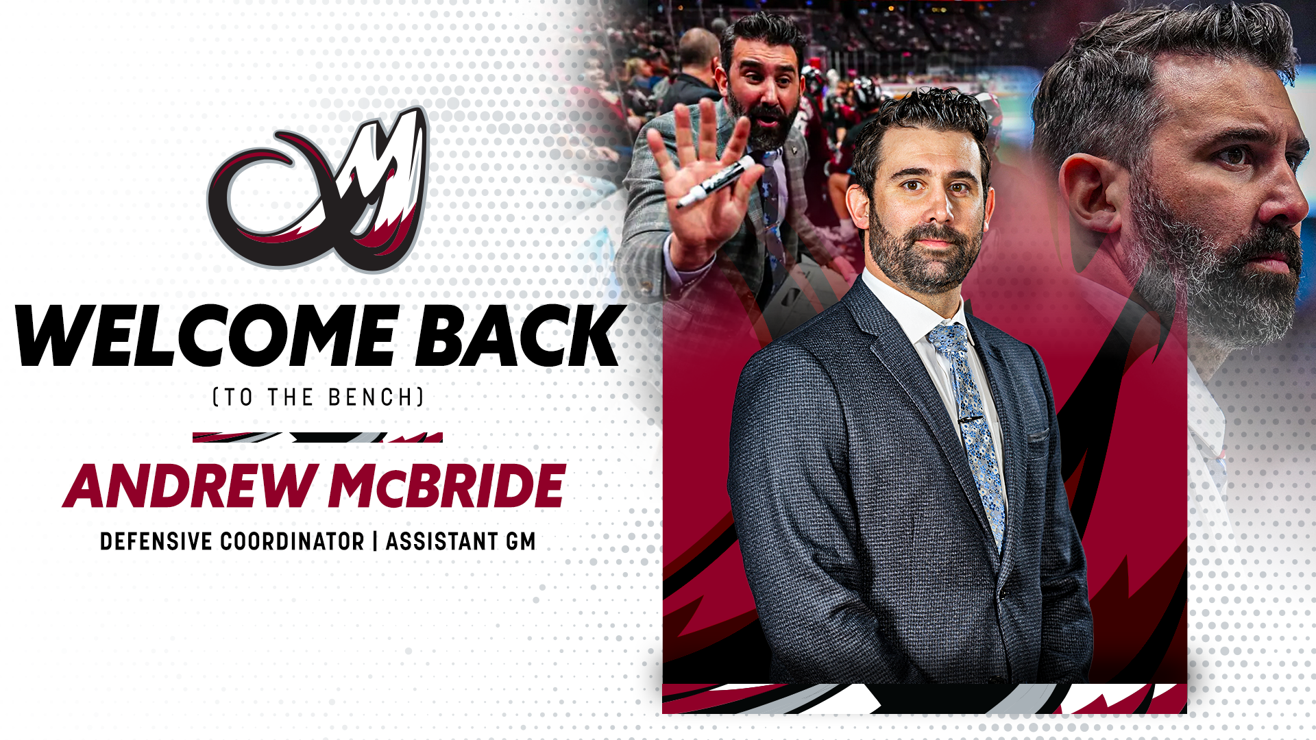 Colorado Mammoth Welcome Andrew McBride Back to Bench as Defensive ...