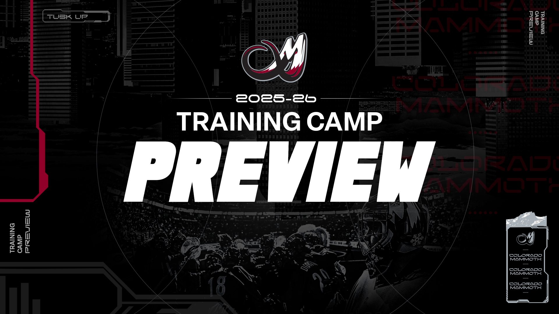 Colorado Mammoth Announce 2025-26 Training Camp Roster - Colorado ...