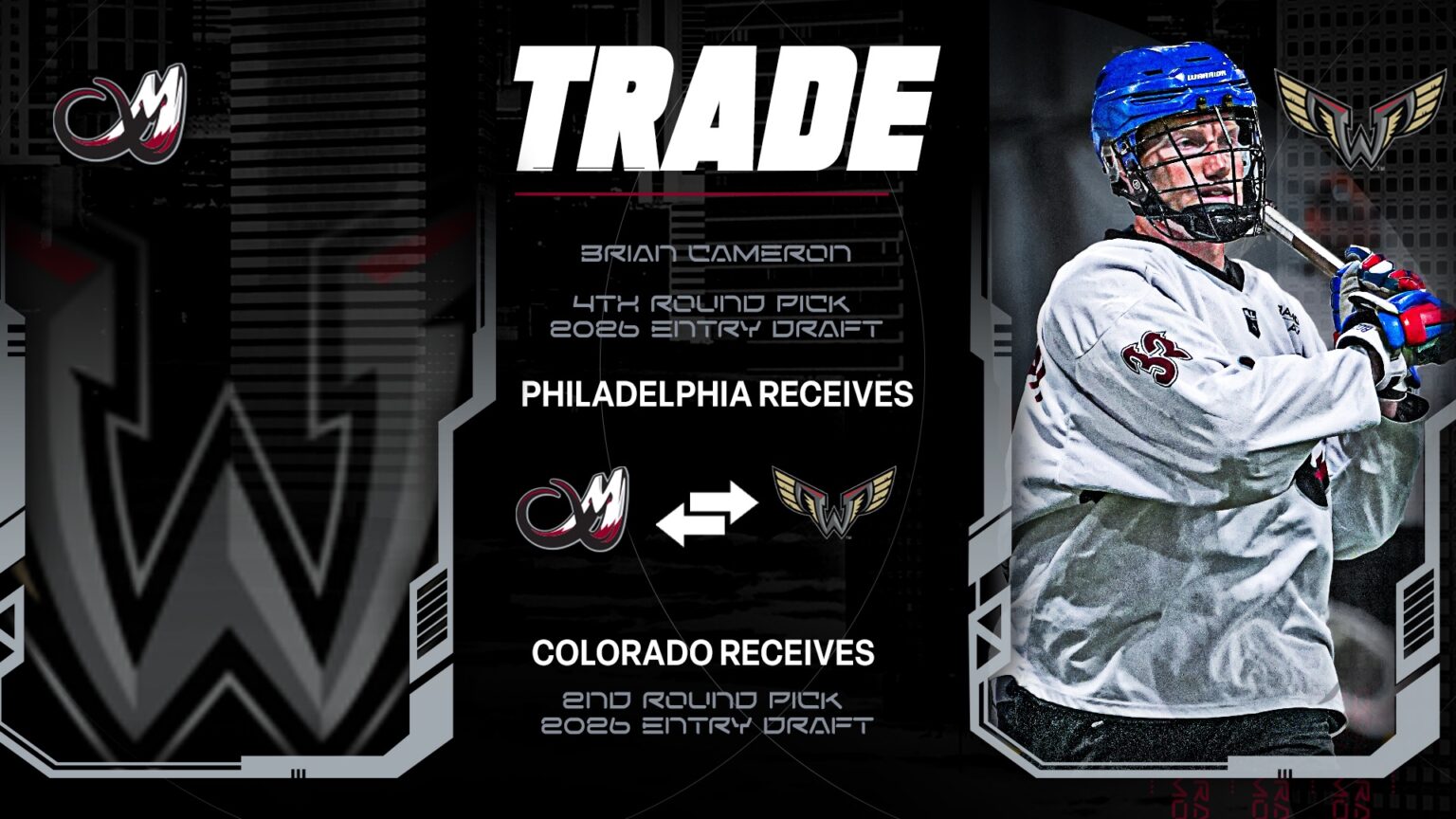 Colorado Mammoth Acquire Draft Capital from Philadelphia Wings ...