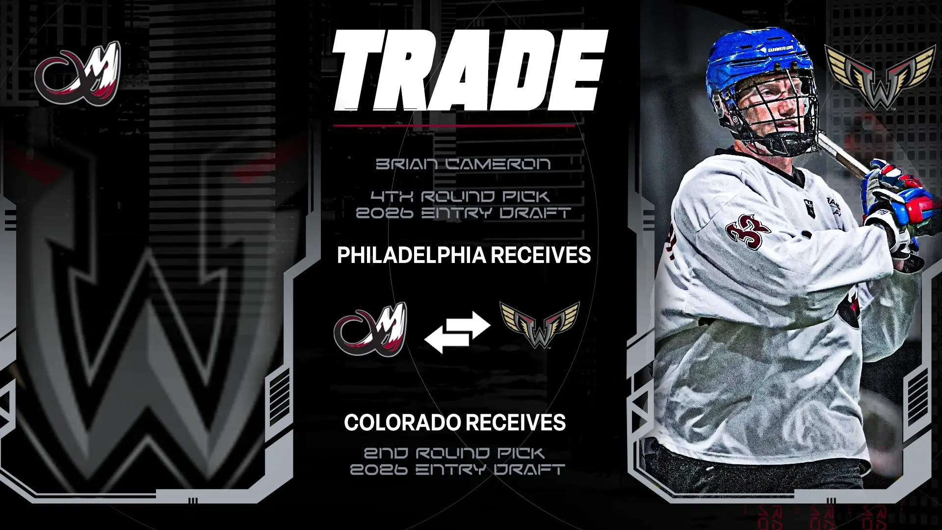 Colorado Mammoth Acquire Draft Capital from Philadelphia Wings ...