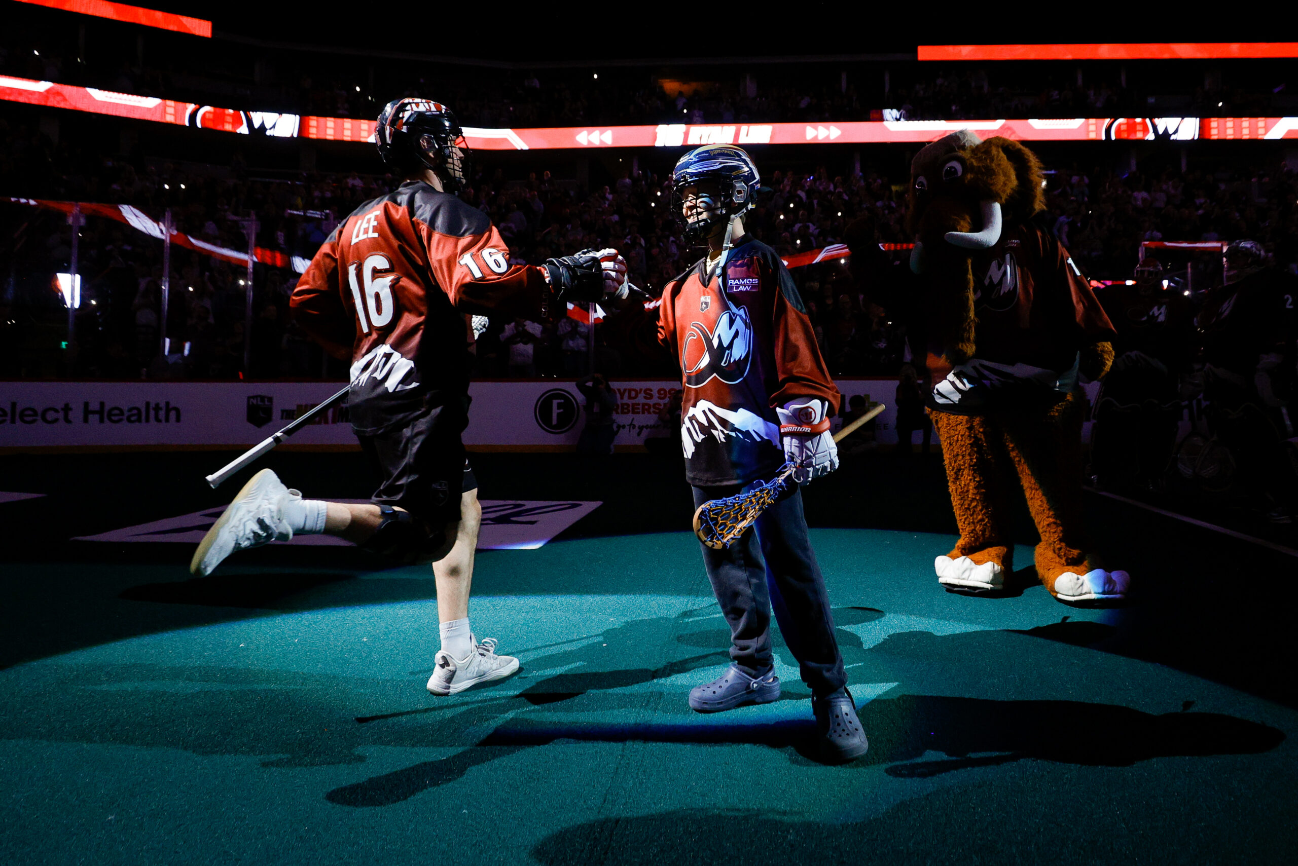 Mammoth Place Forward Ryan Lee on Season-Ending Injured Reserve ...