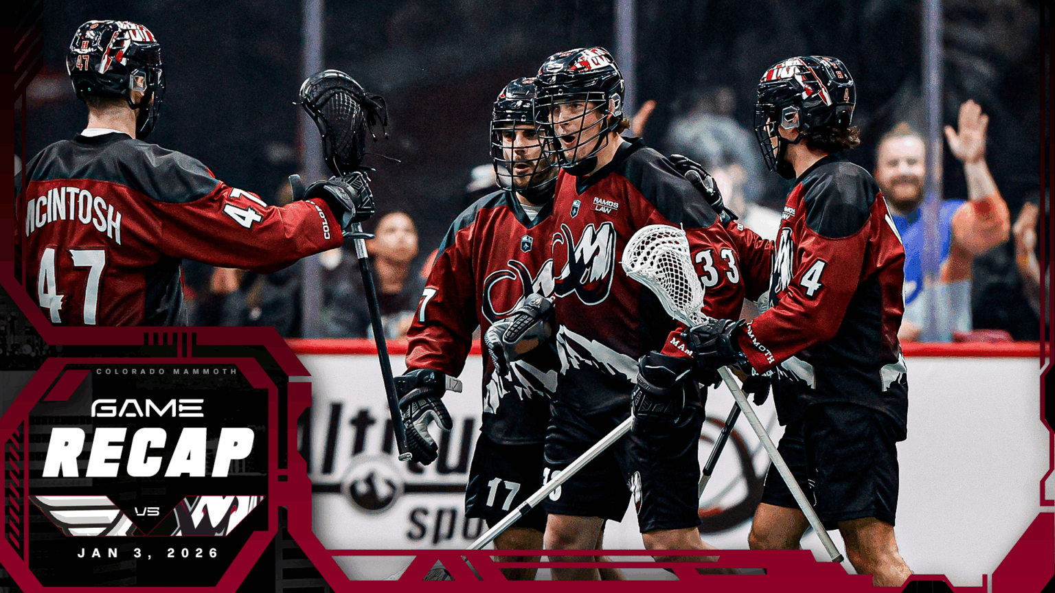 Mammoth Knock Off Rochester Knighthawks via 18-13 Victory at LOUD HOUSE ...