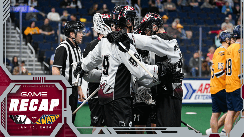 Mammoth Advance to 3-2 Courtesy of 7-5 Win Over Georgia Swarm ...